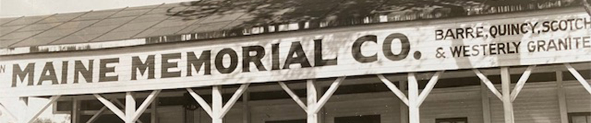 About Us | Maine Memorial Company